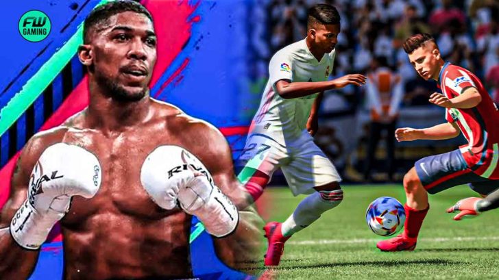 “Thank God he put the controller down!”: Anthony Joshua Almost Missed ...