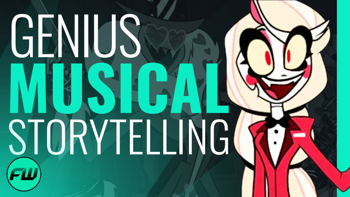 The GENIUS Musical Storytelling of Hazbin Hotel (VIDEO)