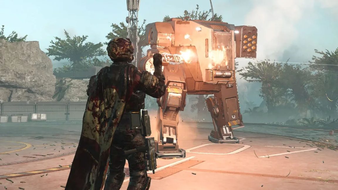 How to Unlock and Use Mechs in Helldivers 2