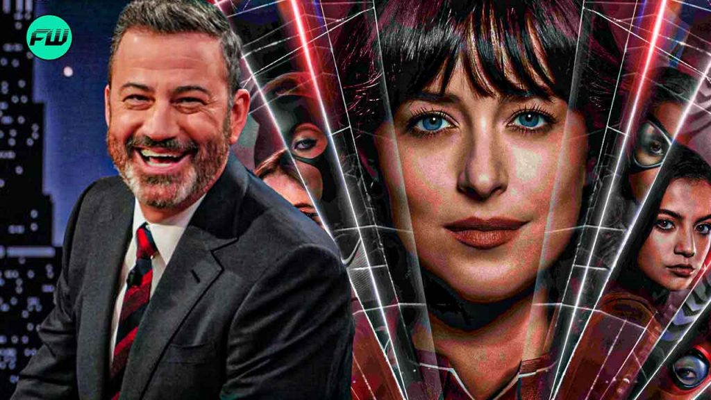 Jimmy Kimmel Decimates ‘Madame Web’ in His Opening Monologue as 2024 ...