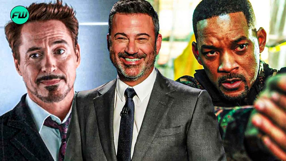 “I don’t blame you”: Jimmy Kimmel’s Unwanted Attack on Robert Downey Jr ...