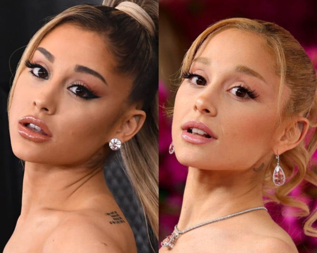"Ariana Grande has done something weird with her face": Ariana Grande's ...