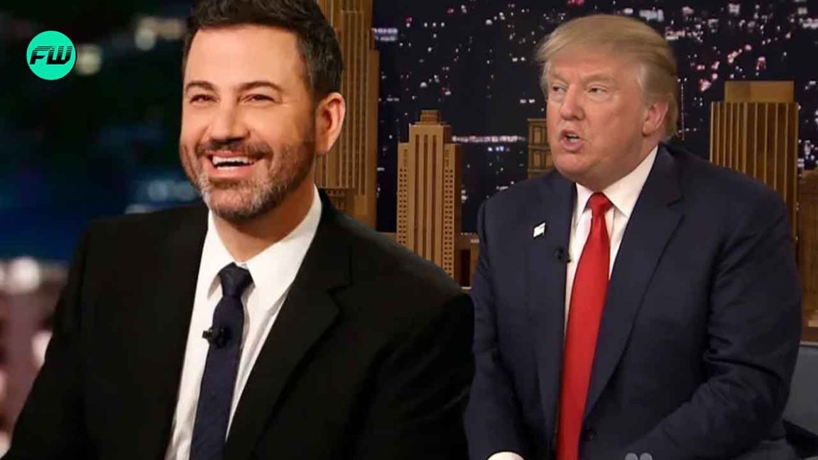 “Isn’t it past your jail time?”: Jimmy Kimmel Uses Donald Trump to Save ...