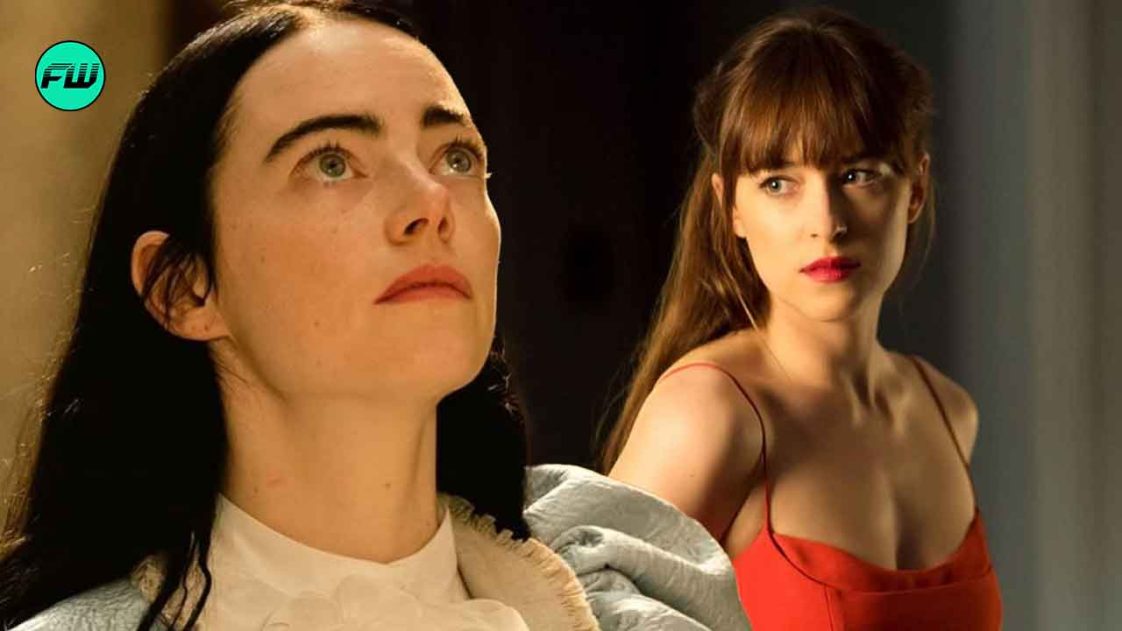 Oscar-Winner Emma Stone Accidentally Recreates Dakota Johnson’s Viral ...