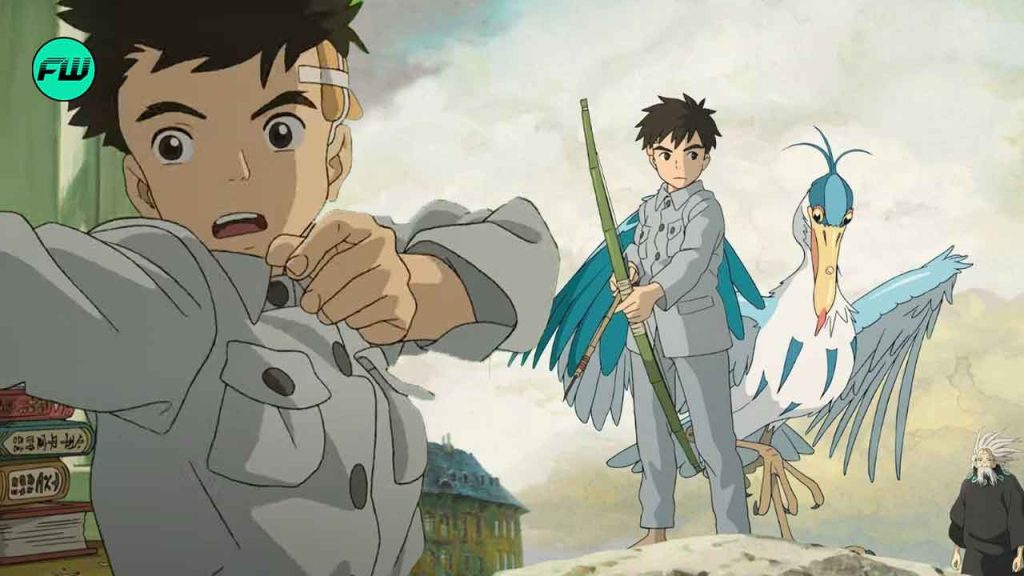 Studio Ghibli Put the Fate of The Boy and the Heron in Netflix's Hands ...