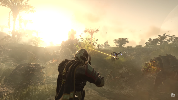 "Everyone knows that 'Bugs can't fly'": Helldivers 2 Boss Claims Flying ...