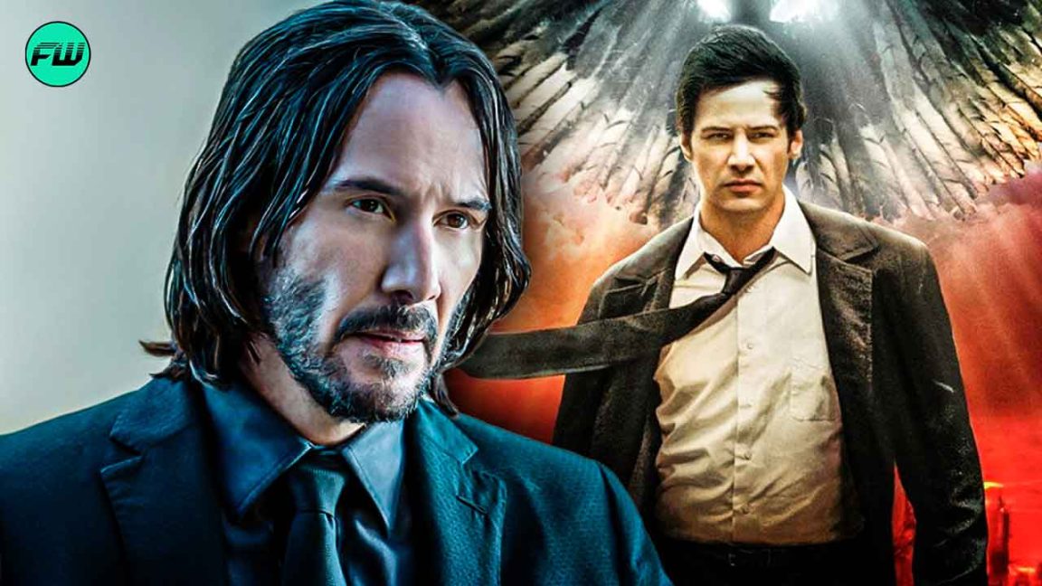 "They think they can break me": Keanu Reeves Returns to DC in Oscar-worthy Constantine 2 Concept ...