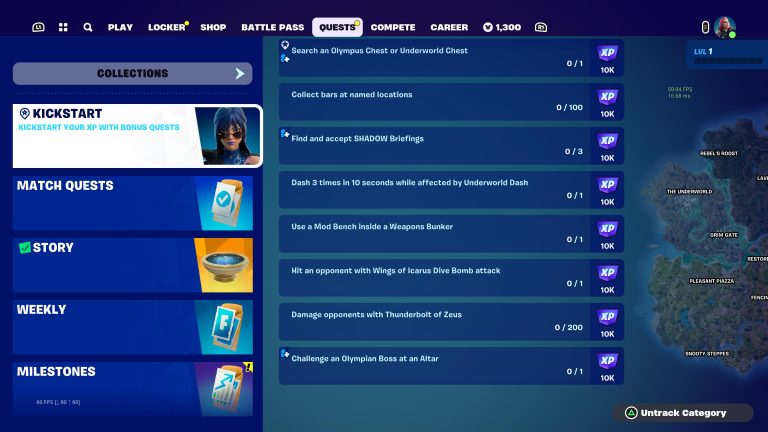 How To Complete the Kickstart Quest in Fortnite Chapter 5 Season 2