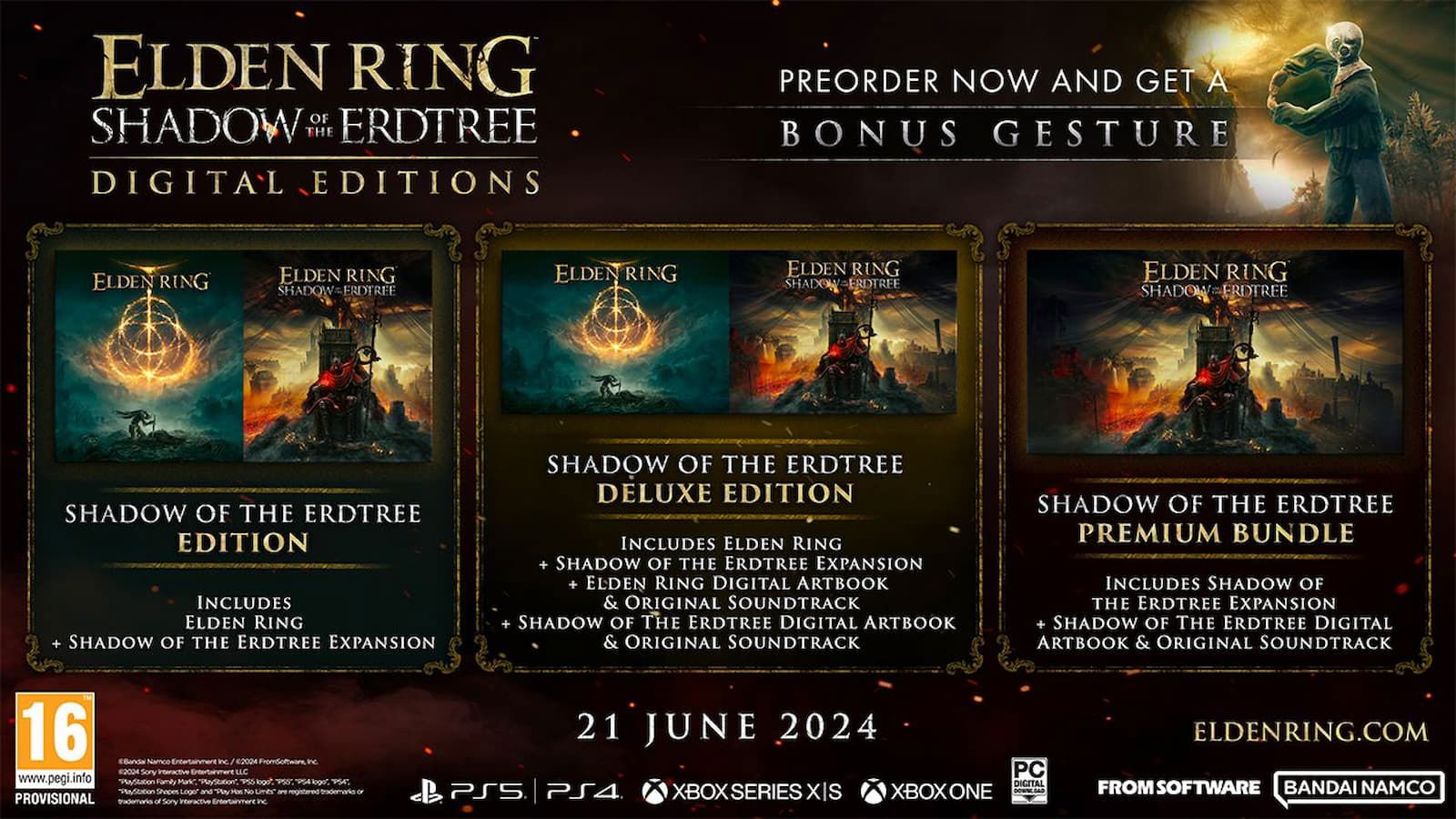 Will Elden Ring’s Shadow of the Erdtree DLC Be Available For Players On ...
