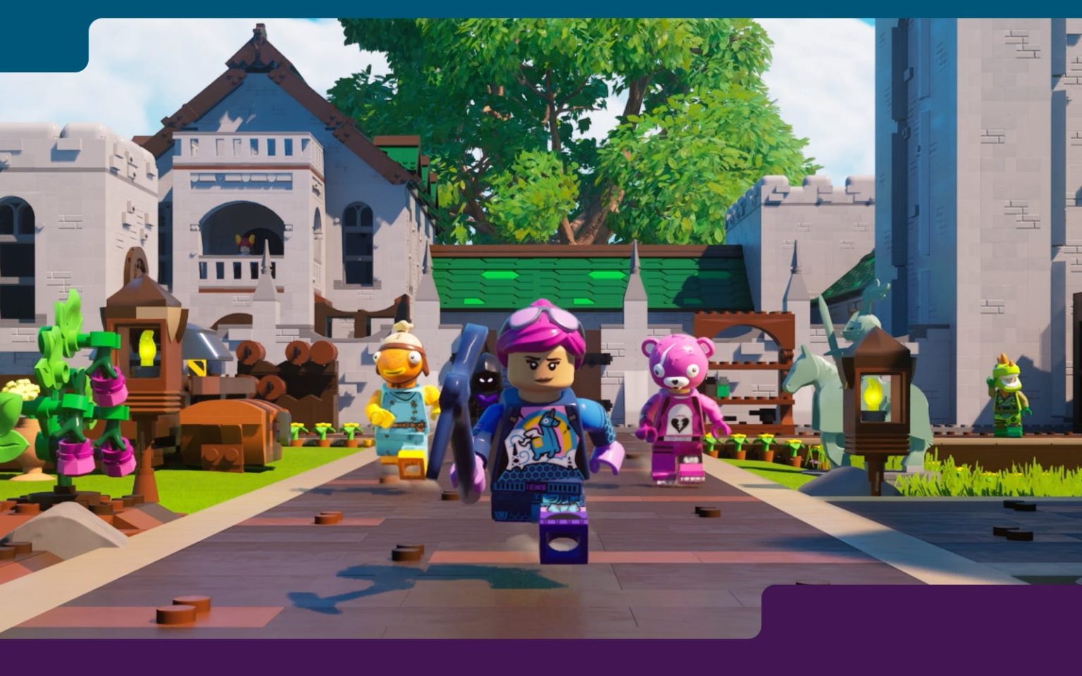 LEGO Fortnite Patched, but There's a New AFK XP-Farming Glitch in Town