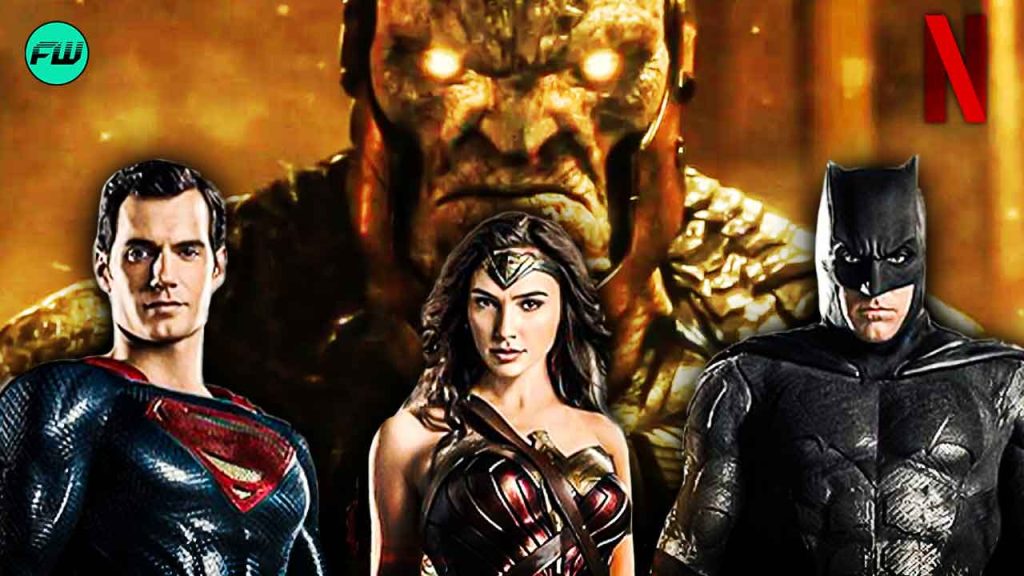 "The New Gods are coming for Earth": Netflix’s Justice League 2 Concept ...