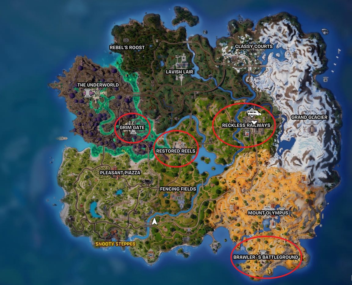 This Is How To Track Down and Carry Out SHADOW Briefings in Fortnite ...