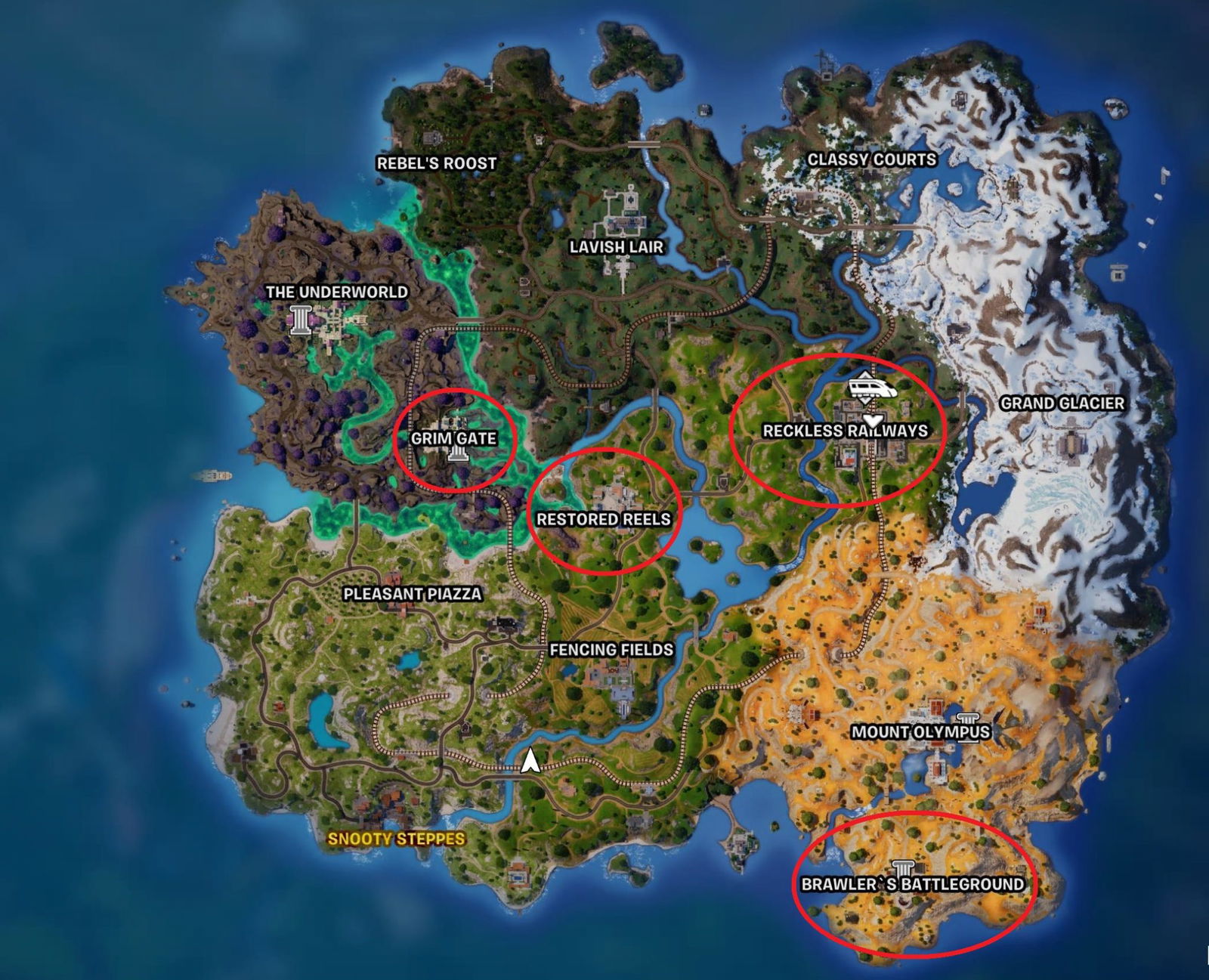 This Is How To Track Down and Carry Out SHADOW Briefings in Fortnite ...