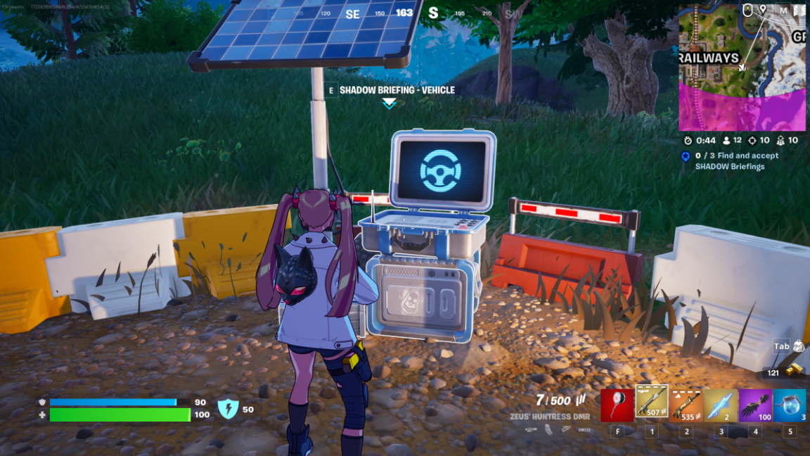 This Is How To Track Down and Carry Out SHADOW Briefings in Fortnite Chapter 5 Season 2