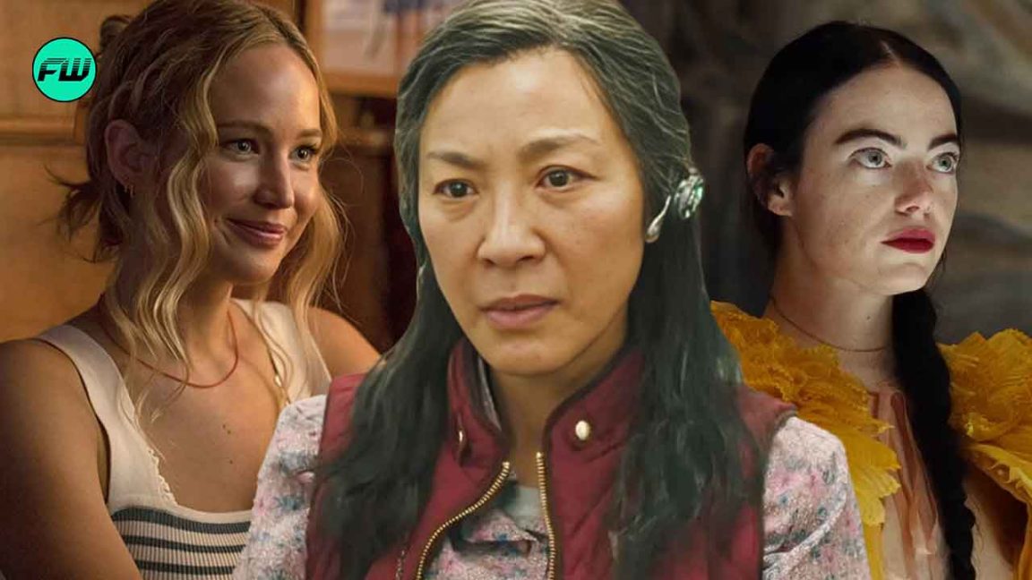 “She reminded me of my bae”: Michelle Yeoh Handing the Oscar to ...