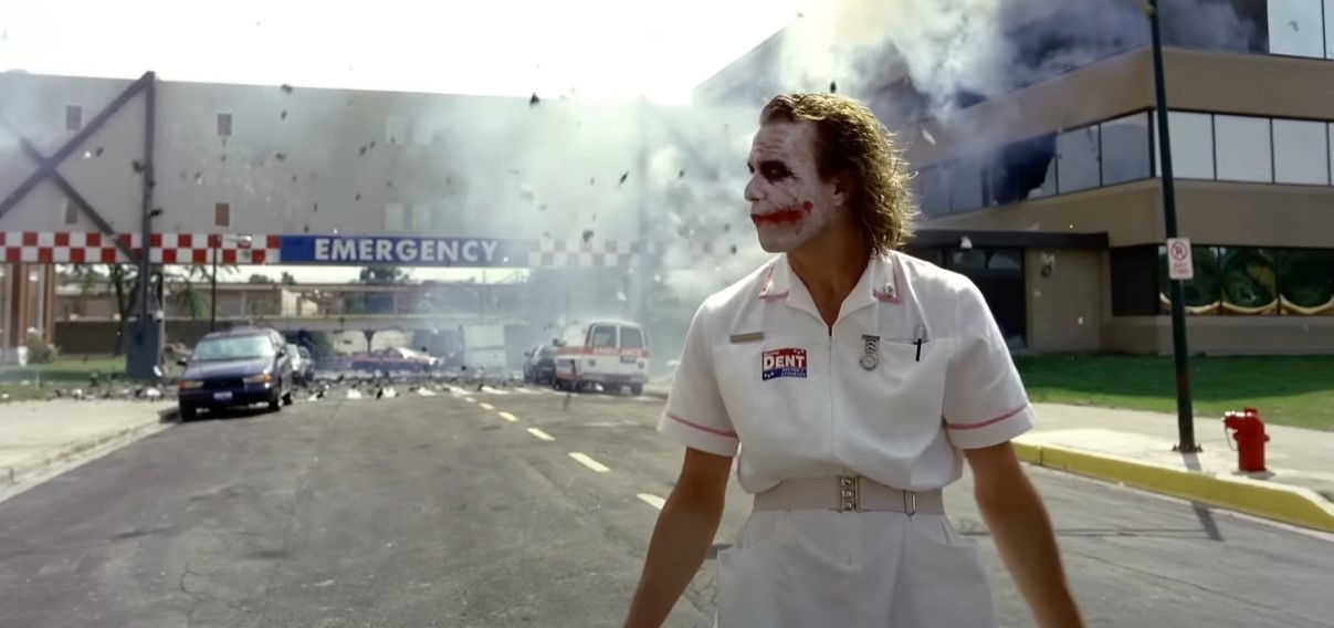 "It's a real shame we never got a solo film": Deleted Dark Knight Joker ...