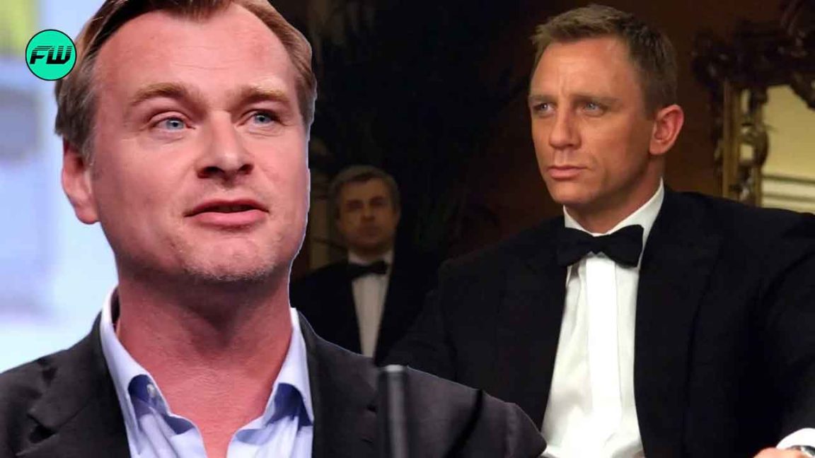 Christopher Nolan Directing a James Bond Movie? - Redditor Has the Best ...