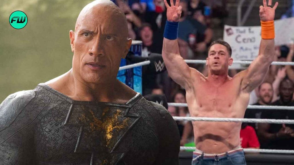 John Cena Will Not Do One Thing Dwayne Johnson Is Doing Right Now in ...