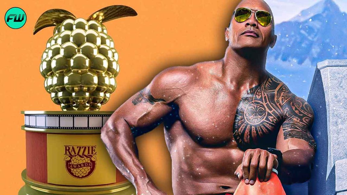 "Let me go ahead and take this “L”": Dwayne Johnson Took His Razzie Win ...