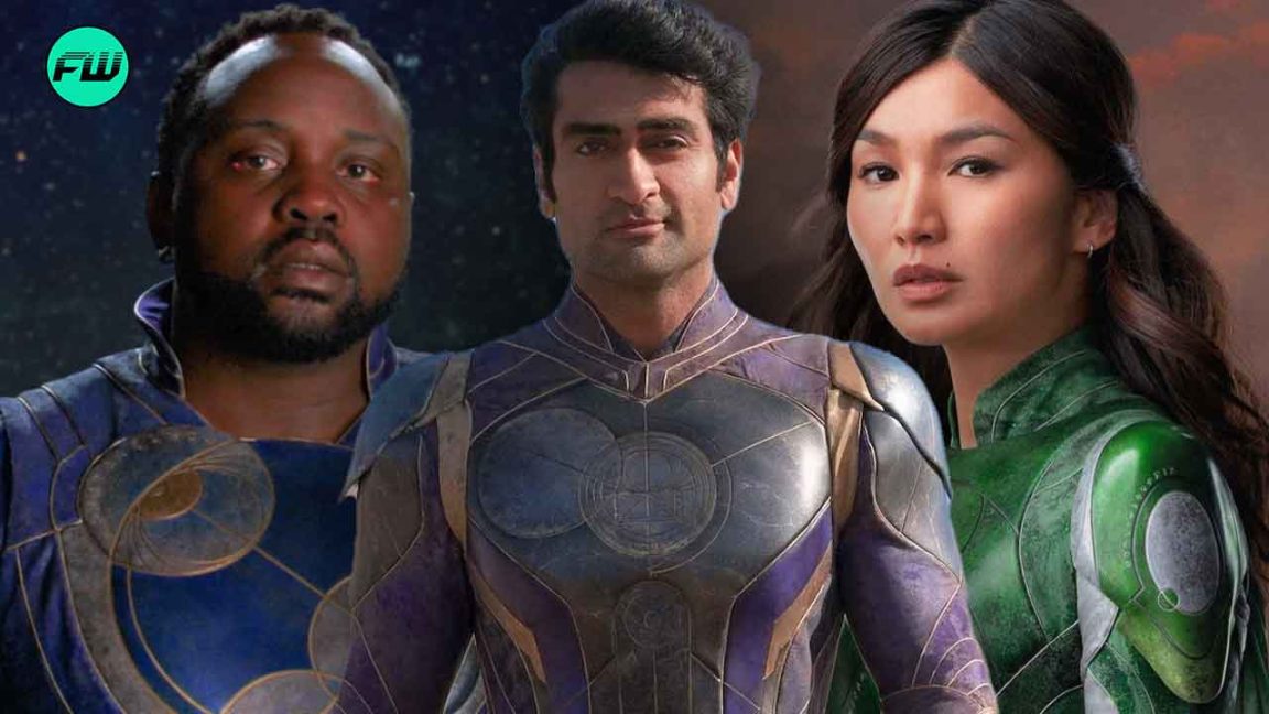 "We'll never know what happened to Sersi, Phastos and Kingo": MCU Has ...