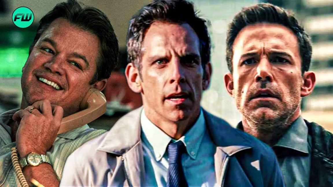 "I missed the boat": Matt Damon, Ben Affleck May be Why Ben Stiller ...