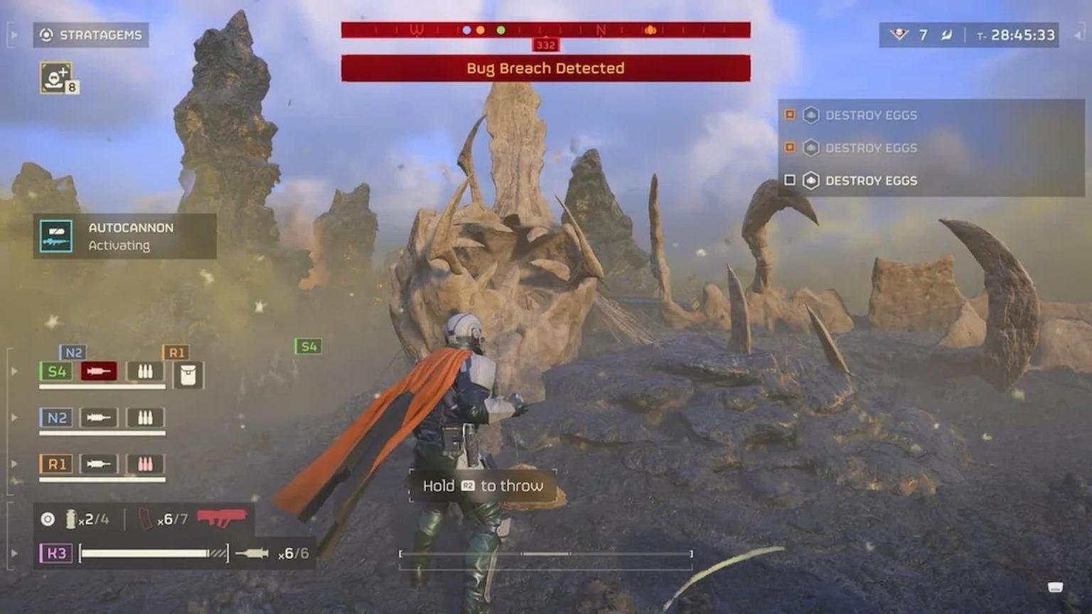 Helldivers 2 Theory: Latest Major Order is Proof Hivelords are Coming