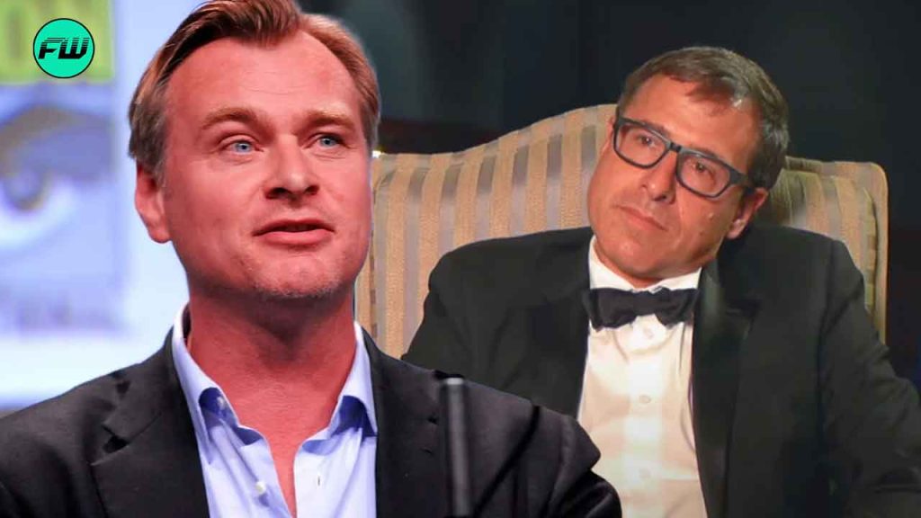 After Strangling Christopher Nolan, David O. Russell Punches Sony Exec Sanford Panitch at Oscars ...