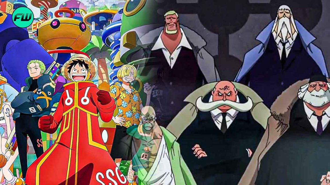 Wild One Piece Theory Might Have Revealed the True Terror of The Five Elders and the Reasoning ...