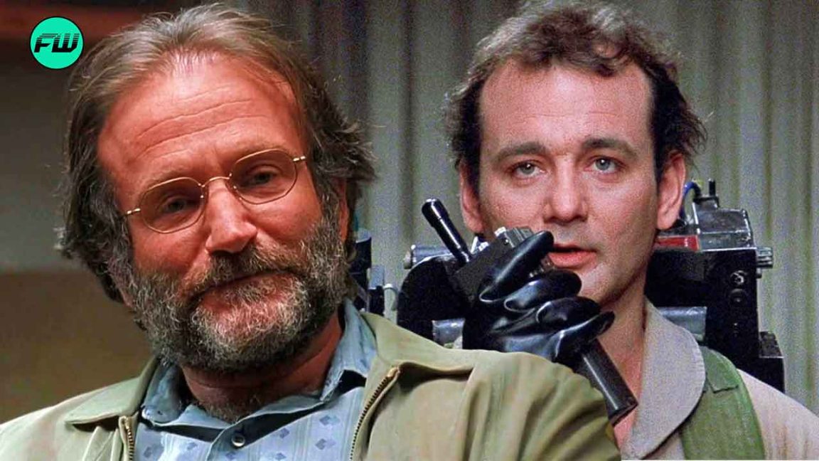 Ghostbusters: Robin Williams and 4 Other Actors Who Were Offered Peter ...