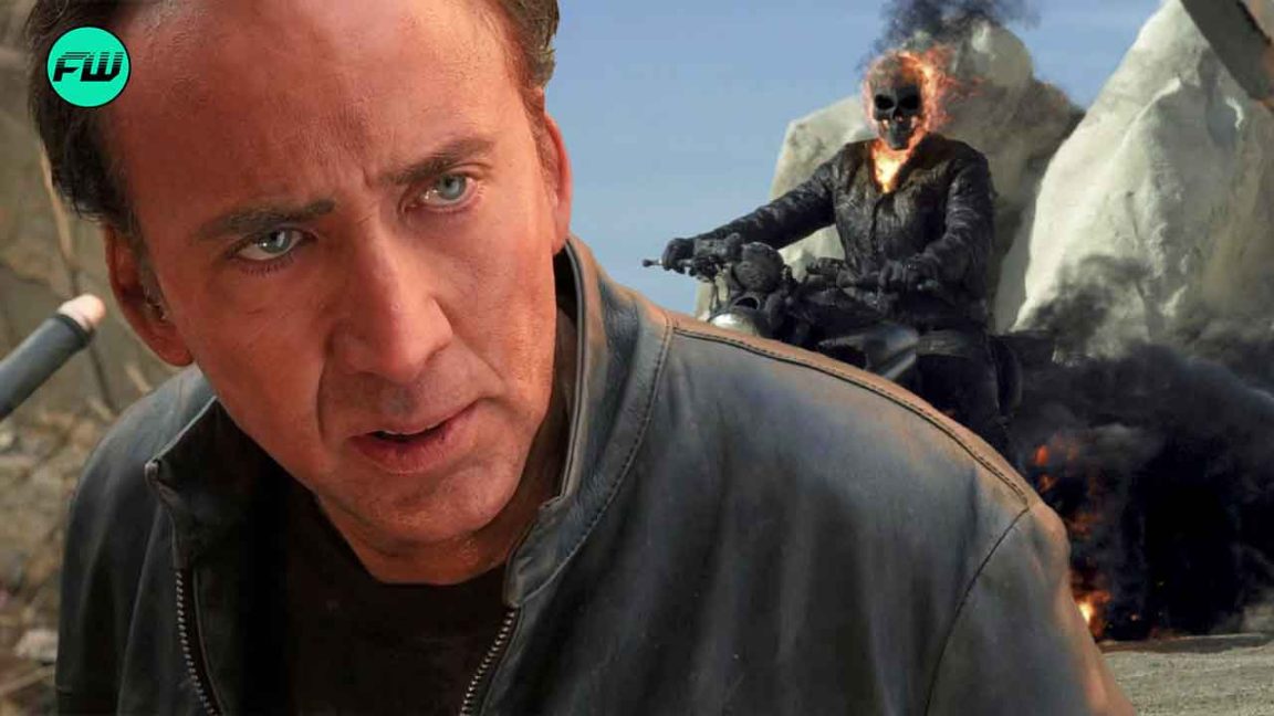 Secret Wars Can't Bring Back Nicolas Cage as Ghost Rider as He's No ...