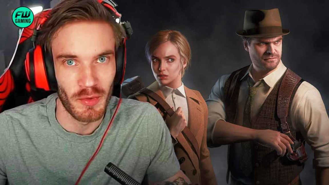 “It genuinely felt like we were in a horror game”: PewDiePie Couldn't ...