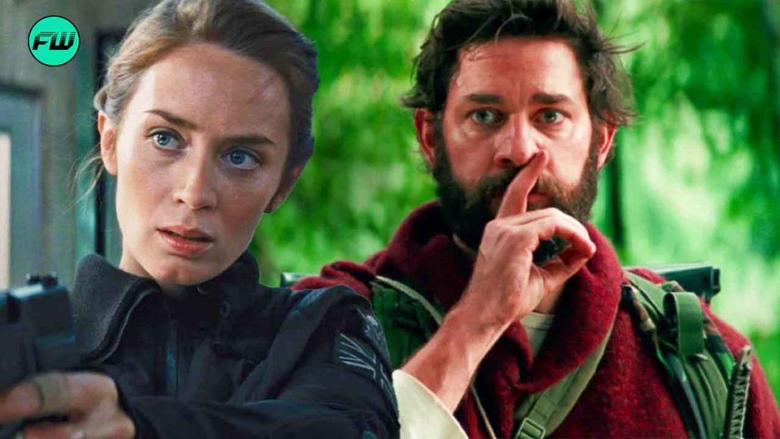 "I wouldn't say he's Fat Ryan, but he's not Jack Ryan": Emily Blunt was ...