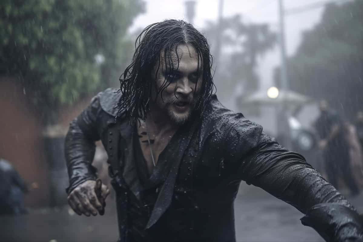 Jason Momoa as Eric Draven Looks Truly Terrifying, Fans Claim It's Way ...