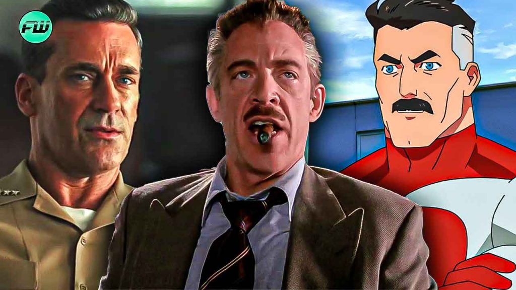 J.K. Simmons Completely Brushes Past Jon Hamm and Joe Manganiello ...