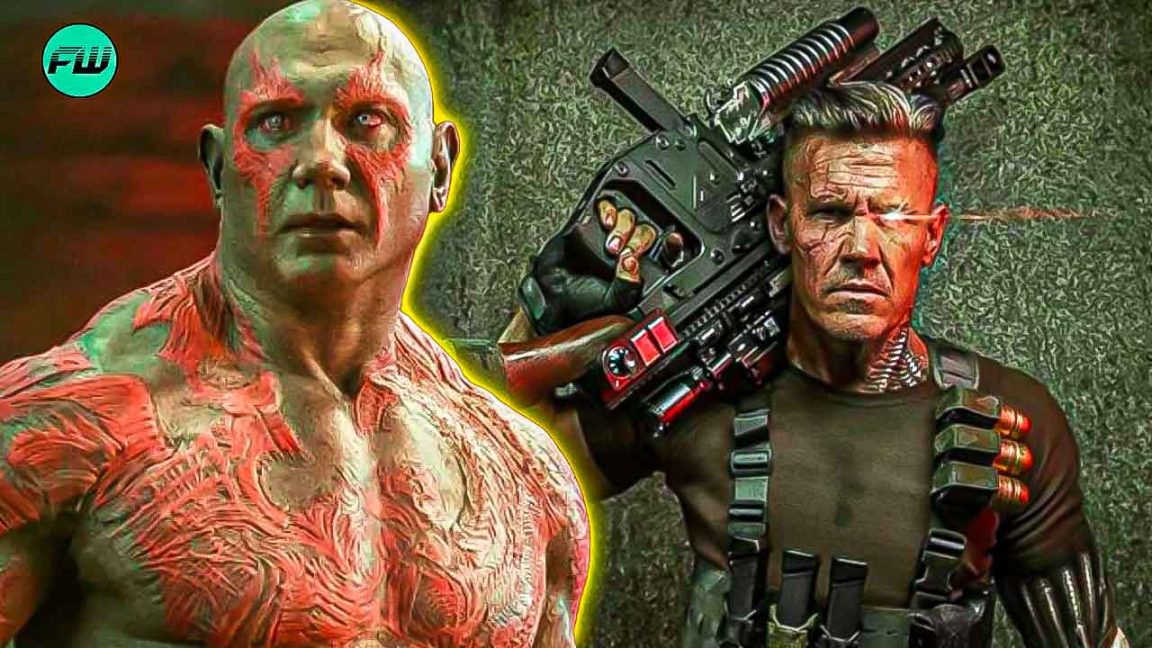 "Drax couldn't kill Thanos in MCU so..": Dave Bautista-Josh Brolin's On ...
