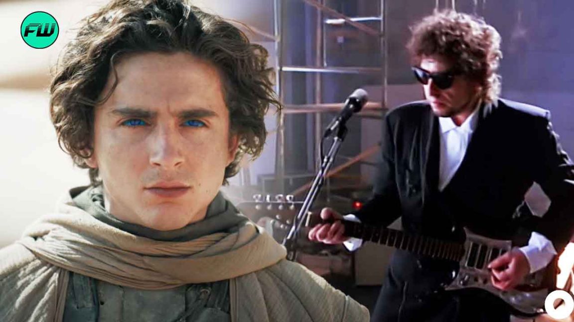 Timothée Chalamet’s First Look as Bob Dylan Goes Viral as Fans Claim ...
