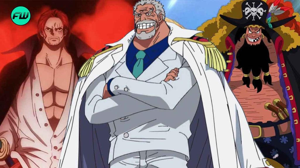 "I don't think Garp hates Shanks": Why Was Garp Ready to Throw Punches ...