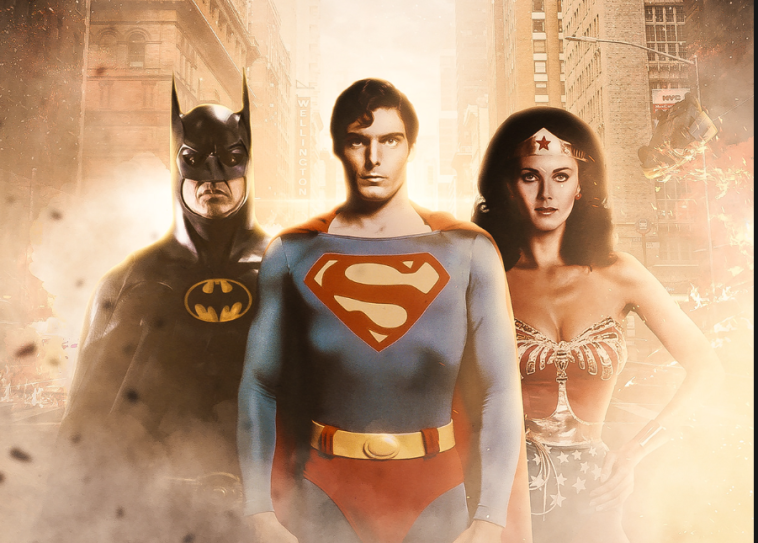 DC Art Shows How Michael Keaton's Batman, Christopher Reeve's Superman ...
