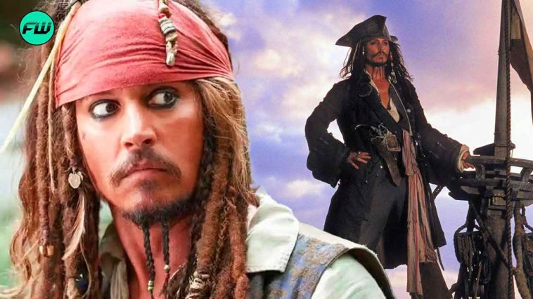 Johnny Depp Makes His Return as Captain Jack Sparrow in 'Pirates of the ...