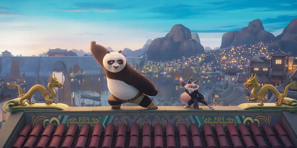 Kung Fu Panda 4 is Struggling to Even Crack Top 3 in China While it's ...