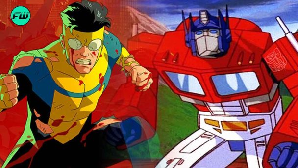 Invincible Finally Gives Credit to Peter Cullen’s Legendary Optimus ...