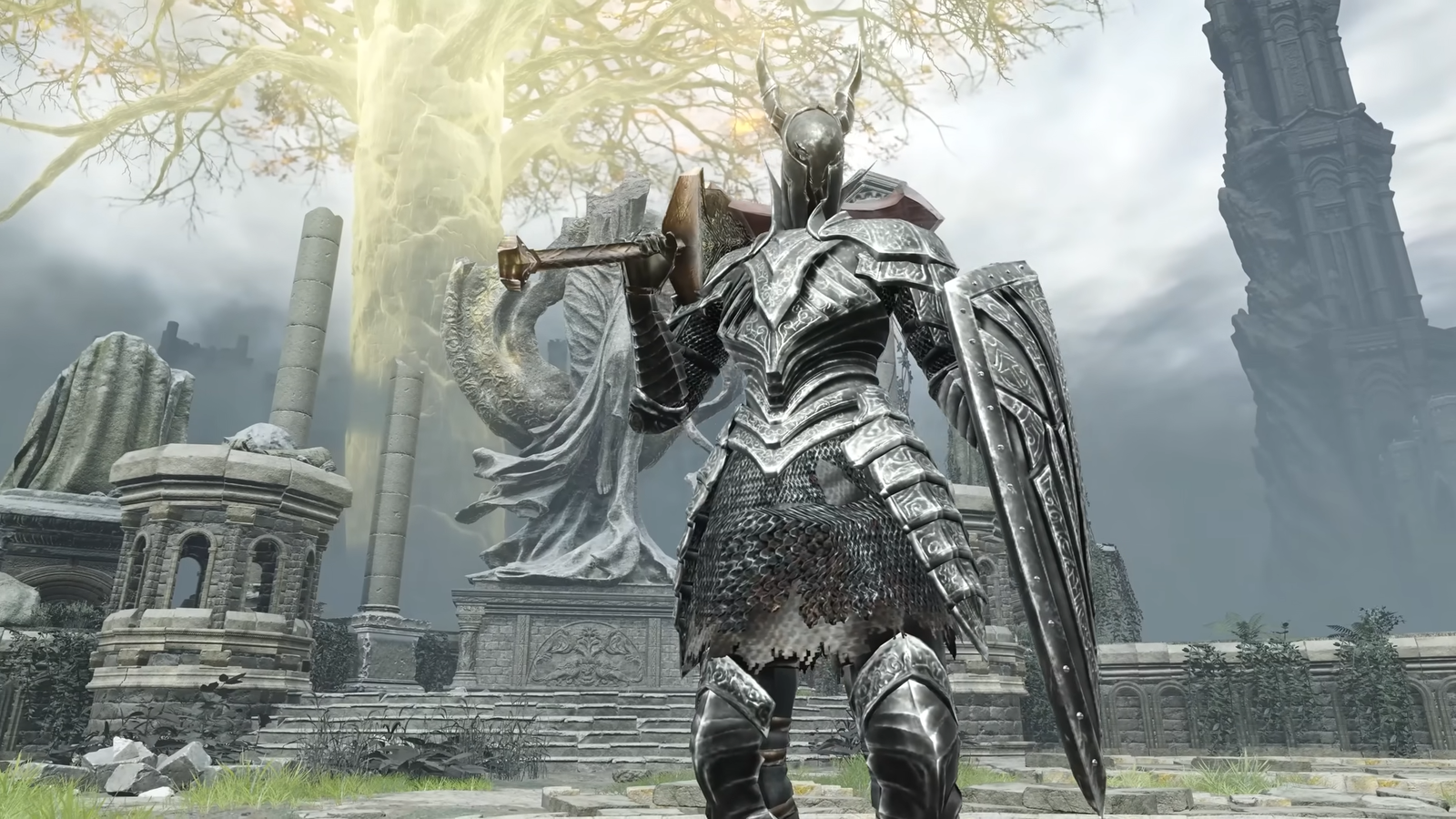 Viral Video Pits Dark Souls' Black Knights Against Elden Ring's ...