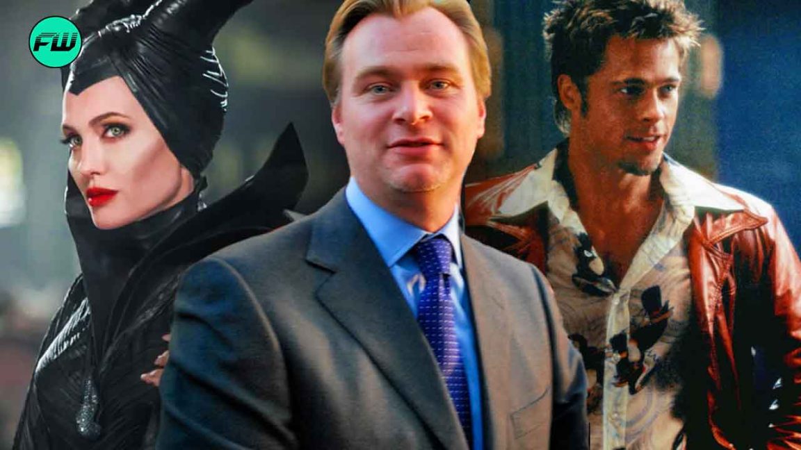 Brad Pitt and Angelina Jolie Both Missed Out on Christopher Nolan’s ...