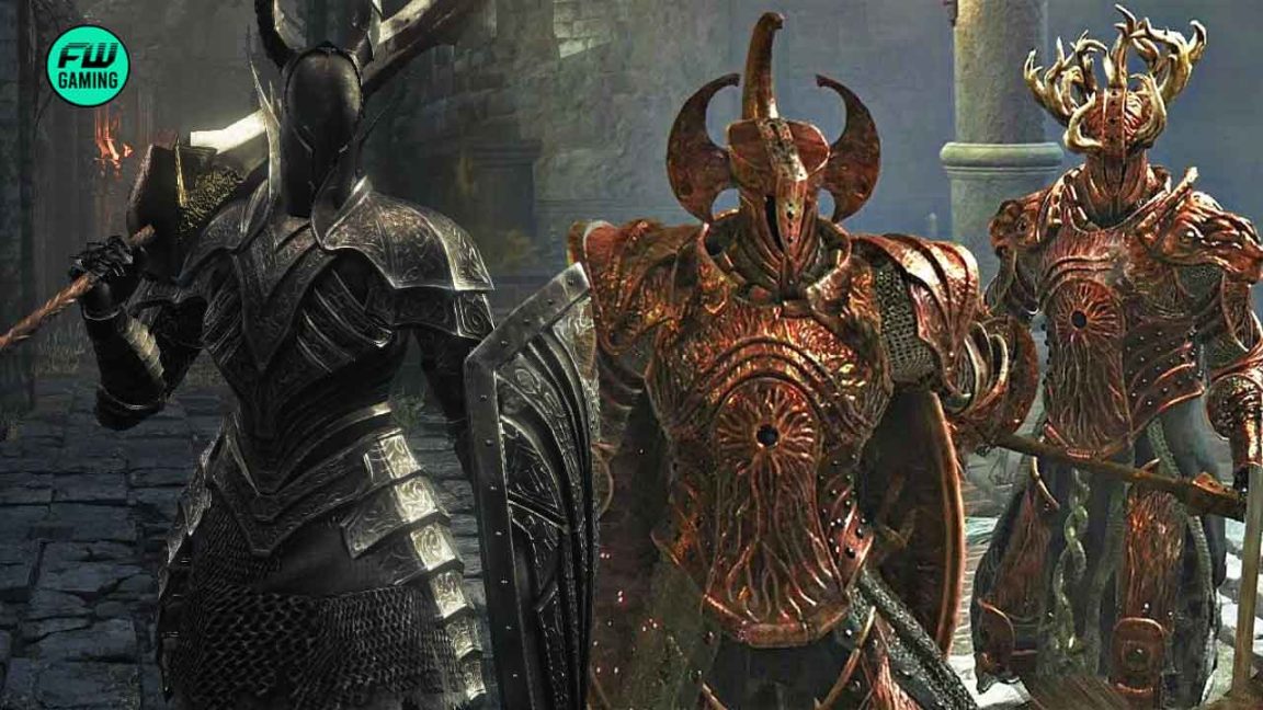 Viral Video Pits Dark Souls' Black Knights Against Elden Ring's Crucible Knights: The Results ...