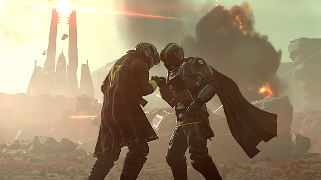 "Let's talk!": Helldivers 2's Johan Pilestedt Teases Yet Another Game ...