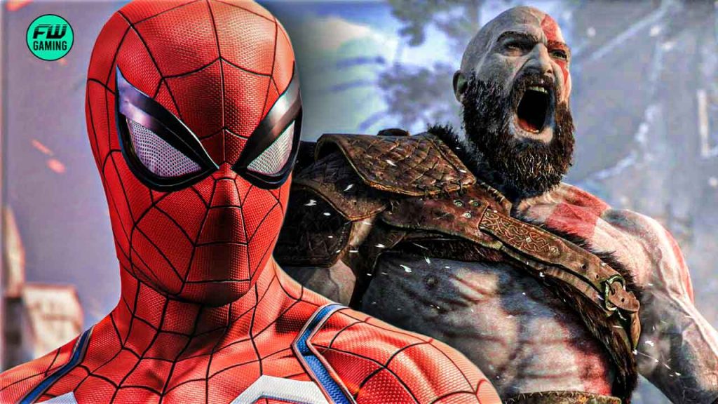 Not Even Marvel's Spider-Man Could Win in a Fight Against God of War's ...