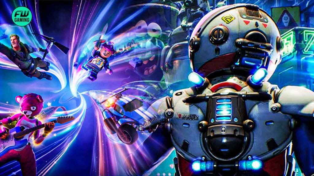 Fortnite Meets High on Life with a Little Mars Attacks Added for Good ...