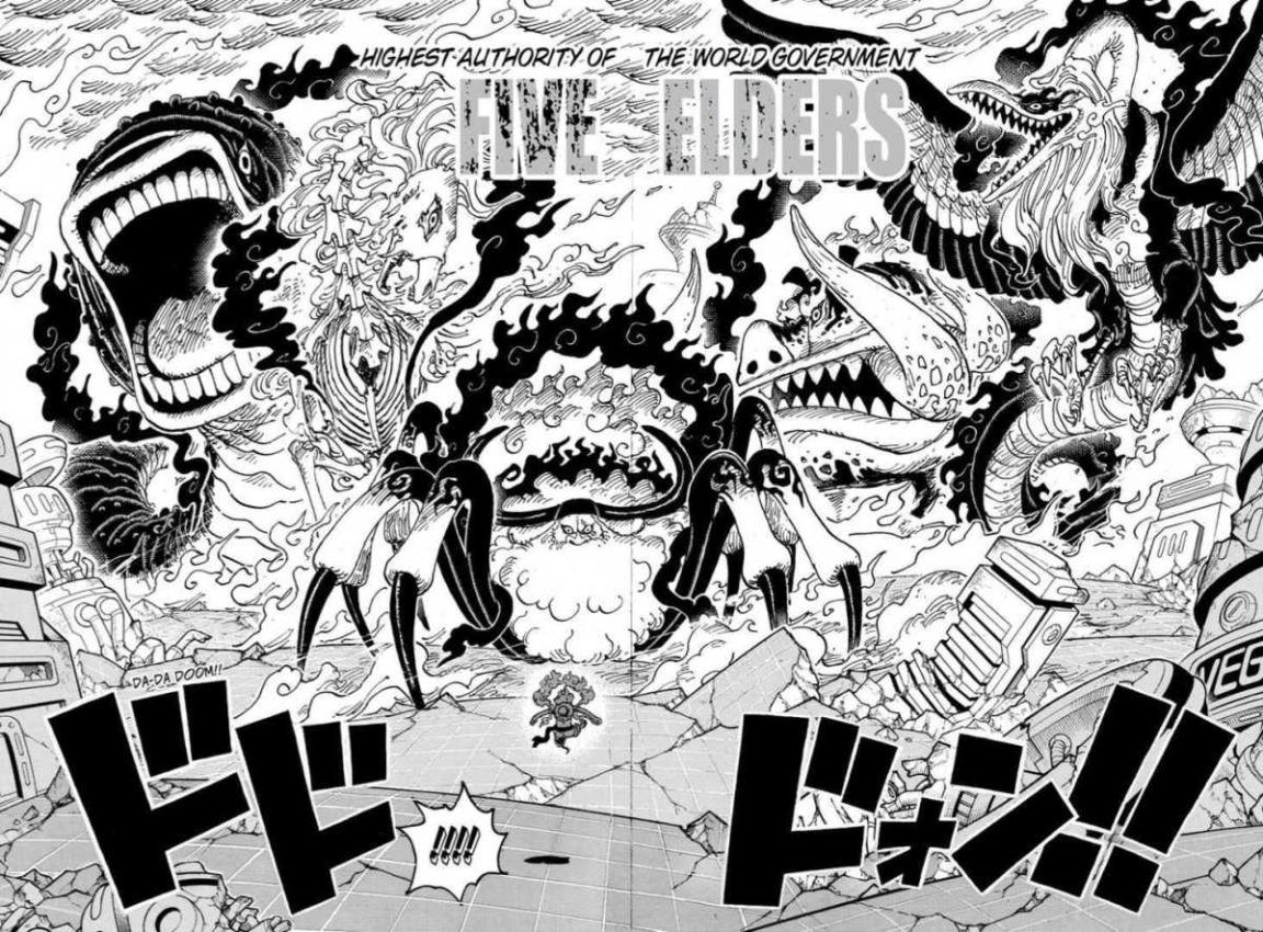 Every Devil Fruit That's Still Stronger Than Loki's Dragon Devil Fruit ...