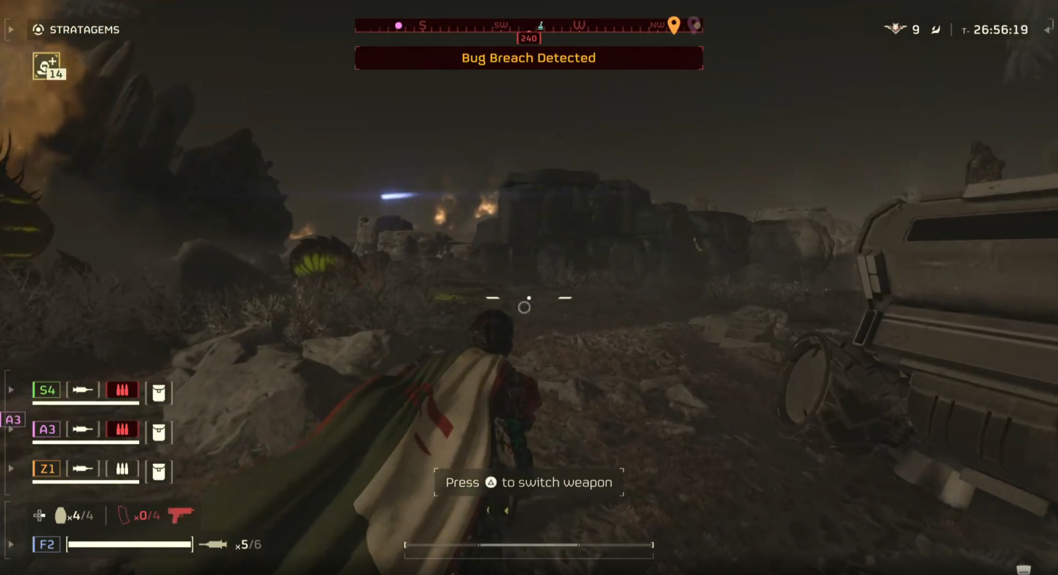 Even Helldivers 2's Johan Pilestedt Can't Claim this is 'Bug ...