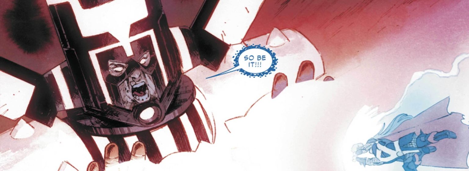Franklin Richards Went God mode to Resurrect Galactus From Death to ...